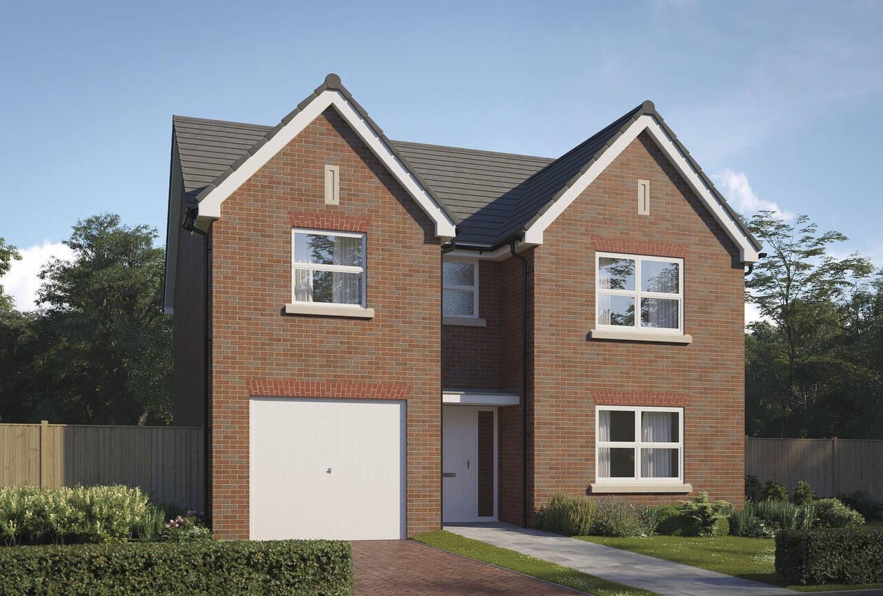 Plot 96 - The Lorimer, Darwin's Edge, Shrewsbury, SY3 9NB | Estate ...